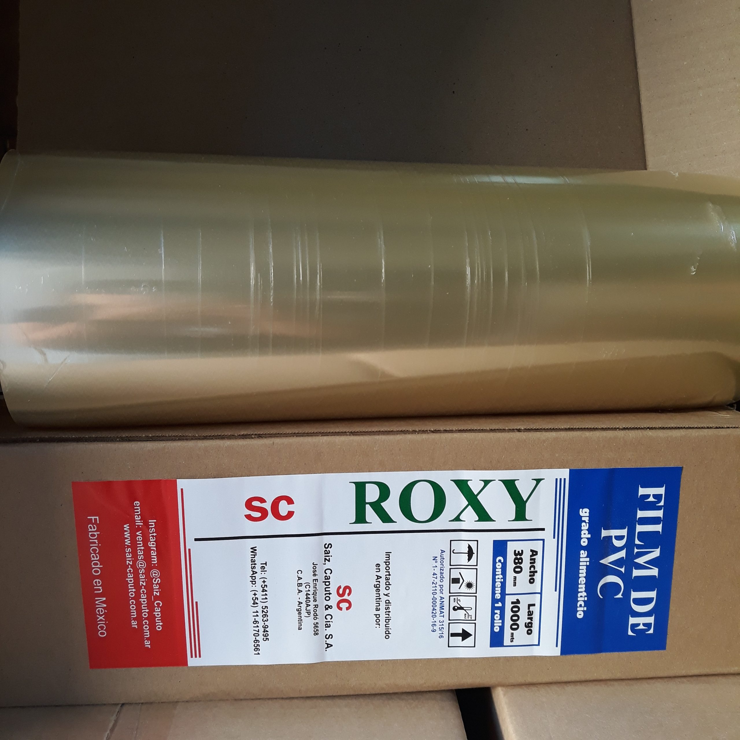 Film Roxy 38 x 1000 mts – Papelera Central