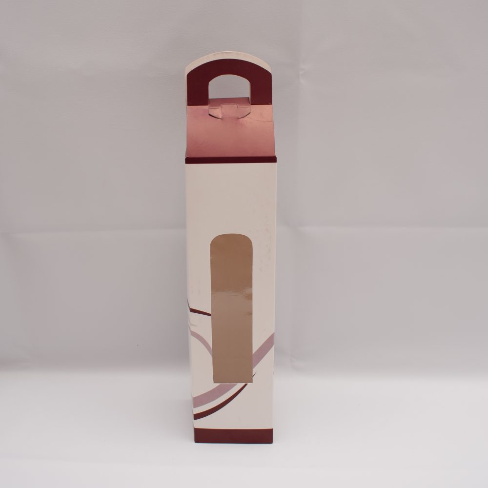 Caja Con Visor Papelera Central